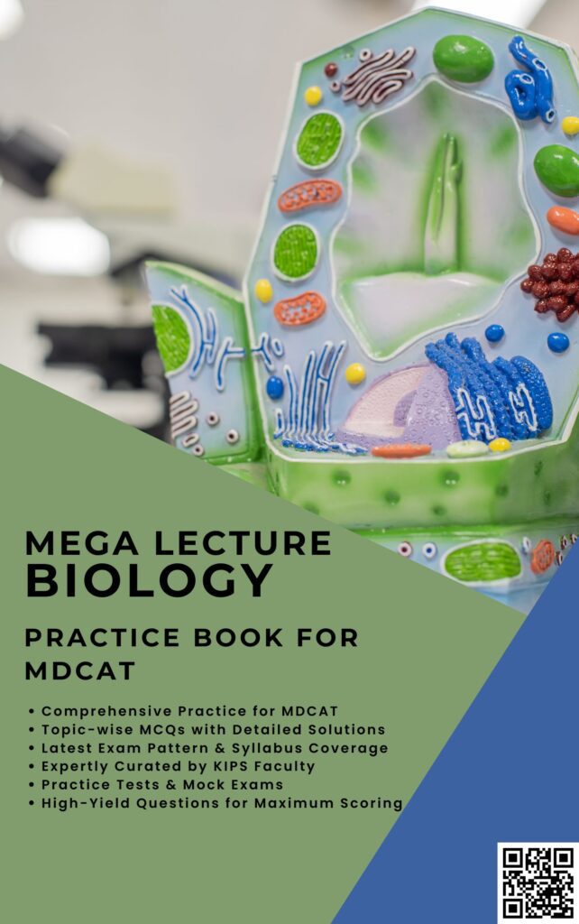 Biology Workbook for NET and MDCAT - Mega Lecture